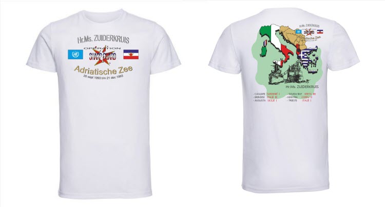 Zuiderkruis Operation Sharp Guard shirt 1993 | sharpguardA832