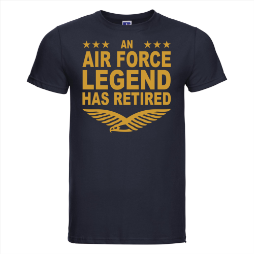 T-Shirt An Air Force Legend Has Retired | Shirt KLU legend