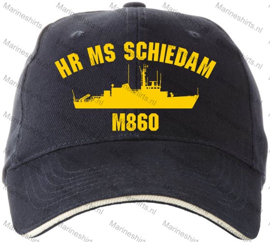 Cap Hr Ms / Zr Ms Schiedam M860 met contour | Cap Hr Ms / Zr Ms ...