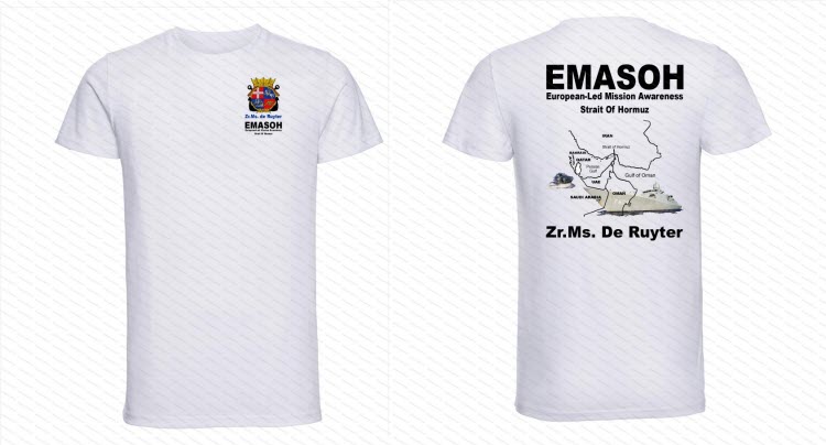 EMASOH 2020 Zr Ms De Ruyter | EMASOH 2020 Zr Ms De Ruyter