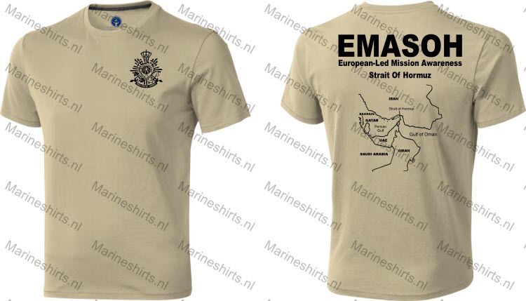 EMASOH Zr Ms De Ruyter F804 2020 Mariniers | EMAOH QPO F804