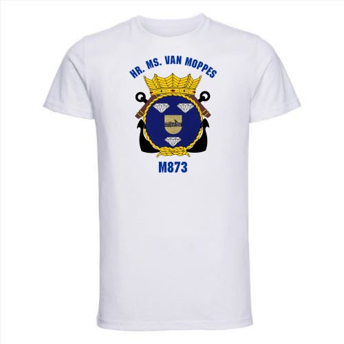 Hr Ms van Moppes M873 Wapenschild Groot | Moppes M873 wpnsch groot