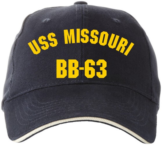 Cap USS Missouri BB-63 | Capmissouri
