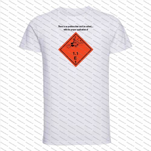Explosives 1.1E shirt | 1.1E shirt